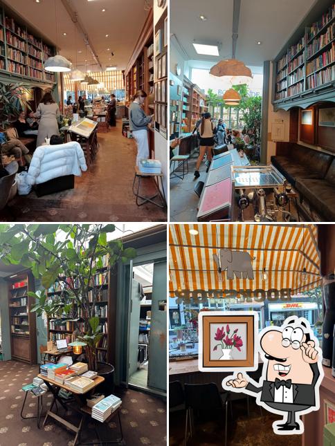The Bookstore Café, The Hague - Restaurant menu, prices and reviews
