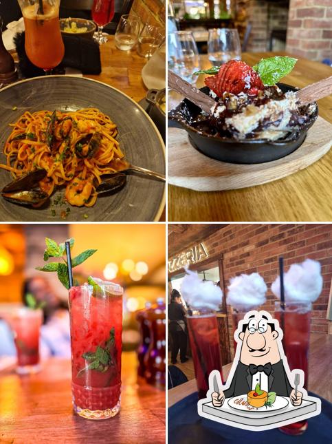 La Bella Calabria, Dunstable - Restaurant menu, prices and reviews
