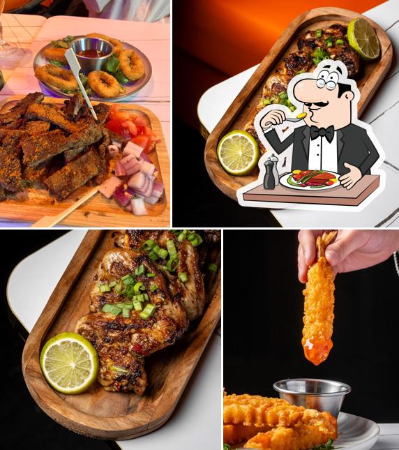Native Cave Restaurant And Bar, Newcastle upon Tyne - Restaurant menu ...