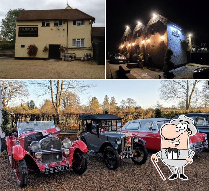 Half Moon, Windlesham - Restaurant menu, prices and reviews