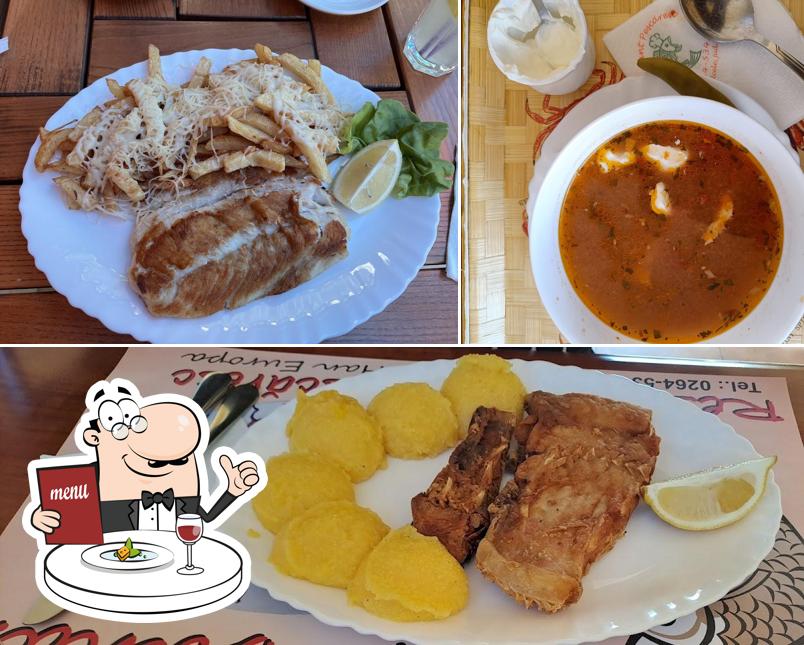 Restaurant Pescaresc, Vâlcele - Restaurant menu, prices and reviews