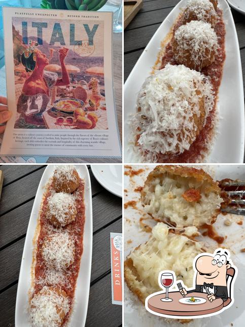 BOSA Coastal Italian, Haverhill - Restaurant menu, prices and reviews