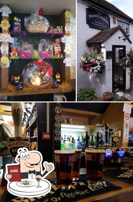 The Prince Albert, Frieth - Restaurant menu, prices and reviews