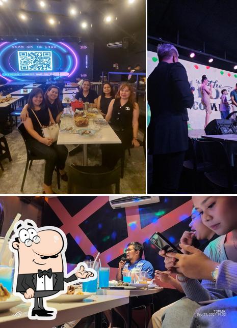 Hideout Comedy Bar and Restaurant, Pasig - Restaurant menu, prices and ...