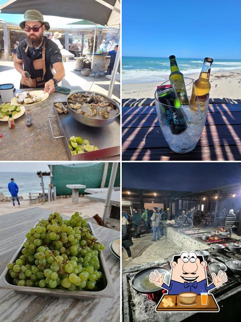 Muisbosskerm Open Air Restaurant, Lambert's Bay - Restaurant menu ...