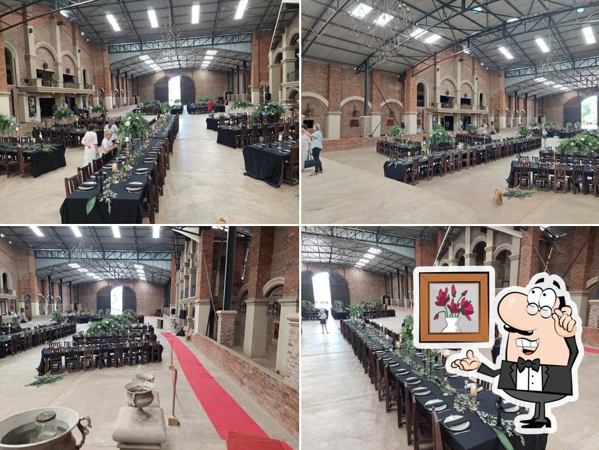 Colosseum Reale, Roodeplaat - Restaurant menu, prices and reviews