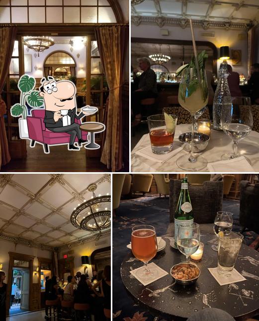 Lobby Bar at The Hotel Chelsea, New York City - Restaurant menu, prices ...