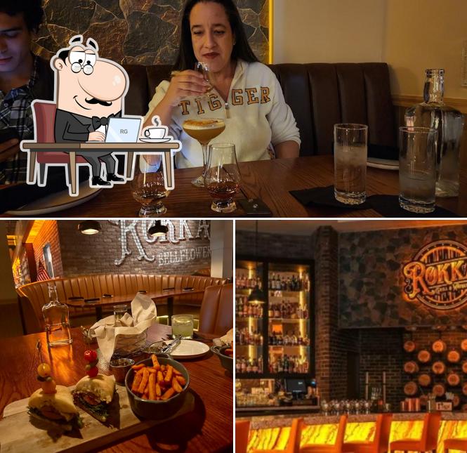 Rokka Grill & Whiskey Bar, Bellflower - Restaurant menu, prices and reviews