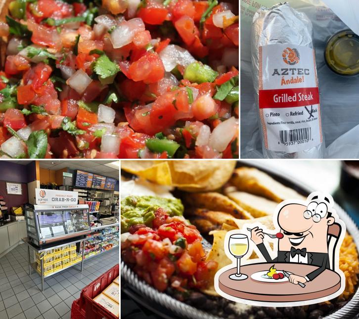 Aztec Grill, Willits - Restaurant menu, prices and reviews