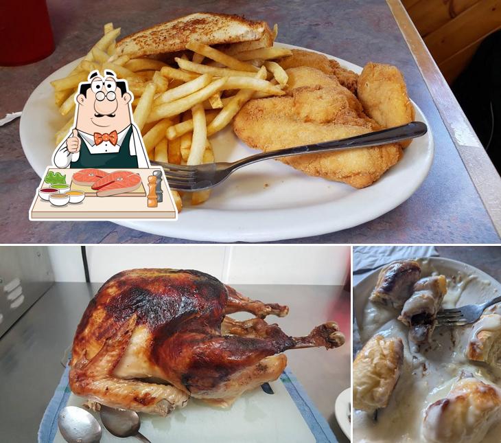 Diner's Chicken Shack, Emily - Restaurant menu, prices and reviews