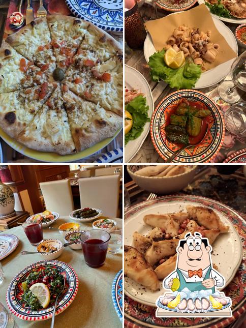 Fairouz - Gerusalemme, Milan - Restaurant menu, prices and reviews