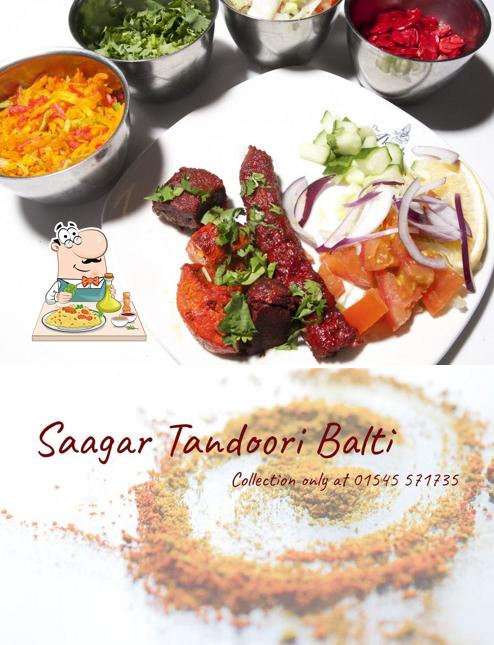 Saagar Tandoori, Aberaeron - Restaurant menu, prices and reviews