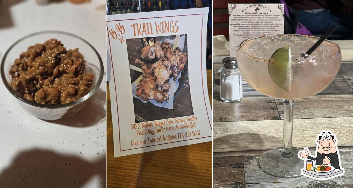 Trail Dusters Tap And Table, Sturbridge - Restaurant menu, prices and ...