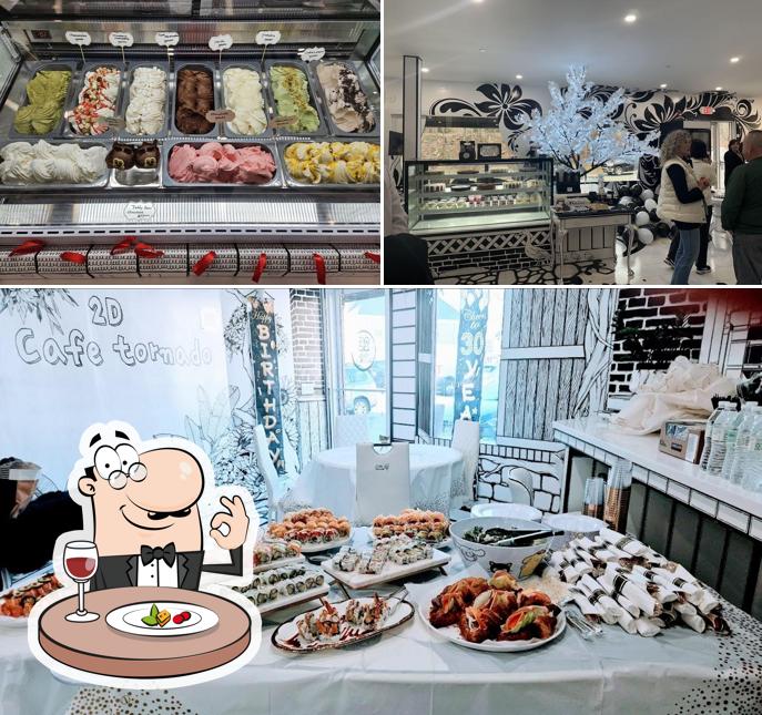 2D Cafe tornado, Montville - Restaurant menu, prices and reviews