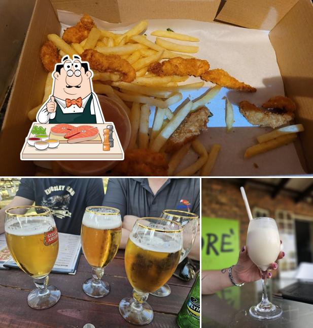 FORE at Kimiad, Pretoria - Restaurant menu, prices and reviews