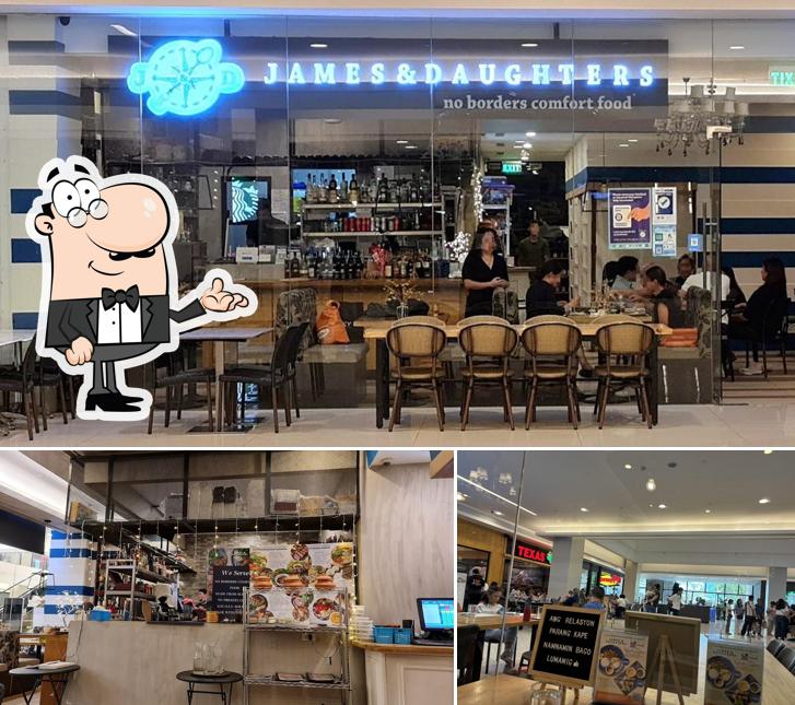 James & Daughters No Borders Comfort Food, Pasig - Restaurant menu, prices and reviews