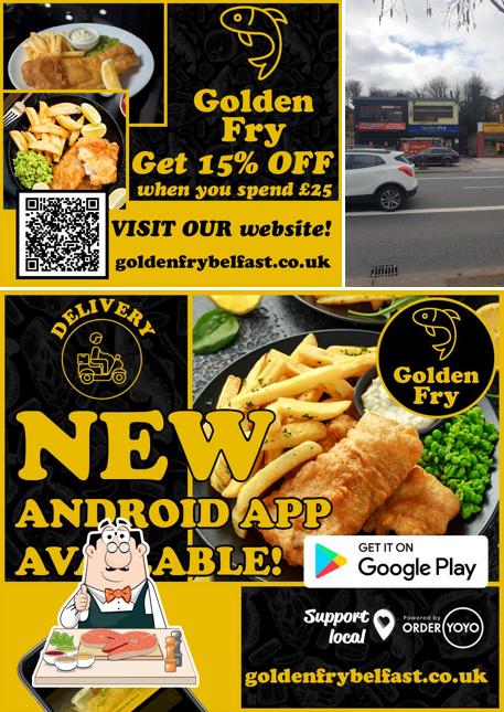 Golden Fry, Belfast - Restaurant menu, prices and reviews