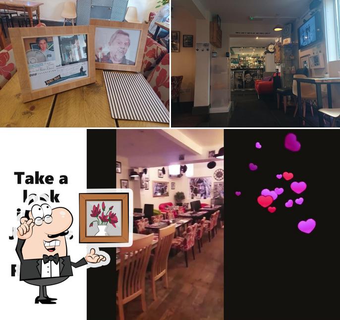 Jester's Bistro & Coffee Lounge Raunds, Ringstead - Restaurant menu ...
