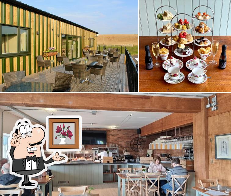Kitchen at Quantock Lakes, Nether Stowey - Restaurant menu, prices and ...