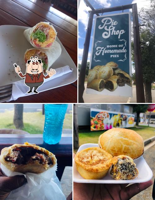 The Pie Shop, Cathcart - Restaurant menu, prices and reviews