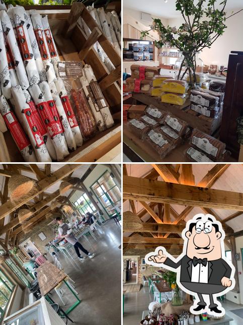 Bruern Farms Shop and Cafe, Shipton-under-Wychwood - Restaurant menu ...