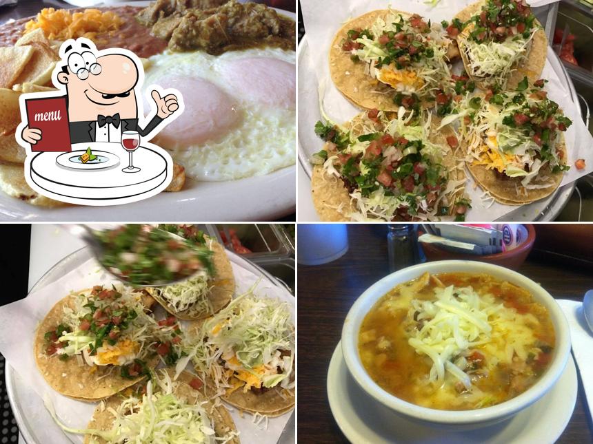 Consuelo's Home Style Mexican Food, Banning - Restaurant menu, prices ...