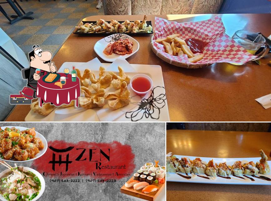 ZEN, Bethel - Restaurant menu, prices and reviews