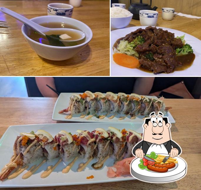 Kawa River Sushi and Asian Bistro, Rogue River - Restaurant menu ...