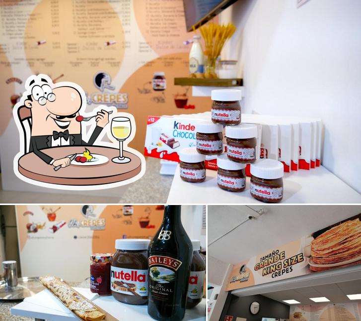 Oh, CRÊPES, Peguera - Menú del restaurante, precios y reseñas