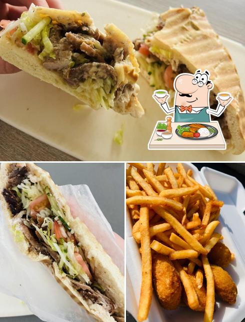 Dimis Doner Kebabs And Gyros, Winkler - Restaurant menu, prices and reviews