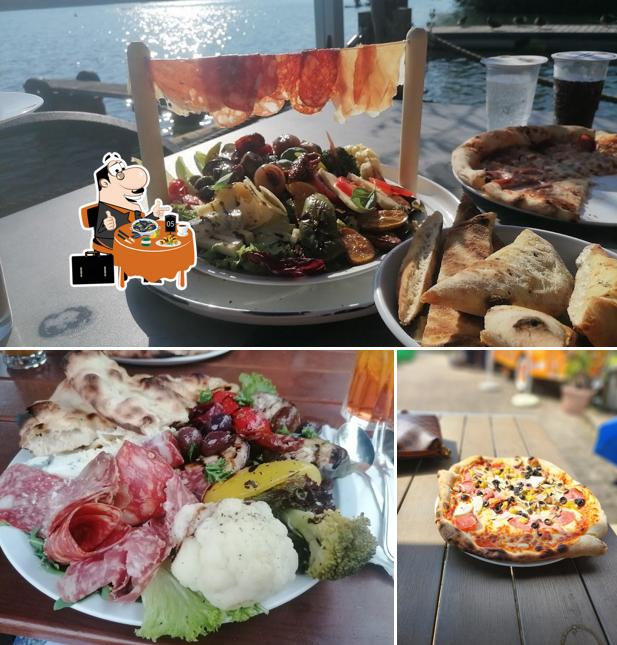 Restaurant Mit Schwimmender Terrasse