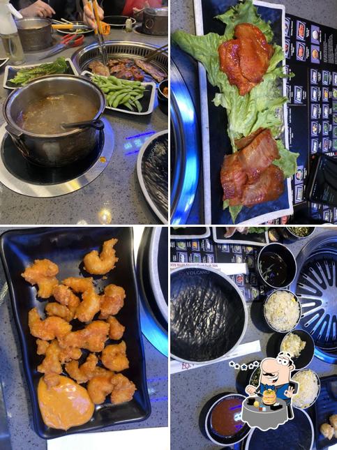 VOLCANO Asian BBQ and Hot Pot, Schenectady - Restaurant menu, prices ...