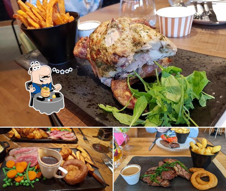 Bar + Block Steakhouse Nottingham, Nottingham - Restaurant menu, prices ...