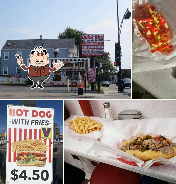 Quick Bite Carry Outs, Chicago - Restaurant menu, prices and reviews