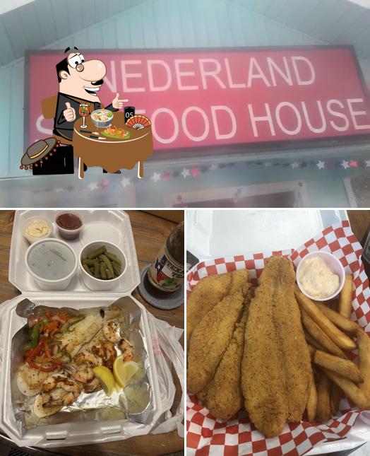 Nederland Seafood House, Nederland - Restaurant menu, prices and reviews