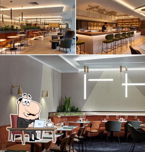 No.3 Restaurant & Bar @ Novotel Paddington, London - Restaurant menu ...
