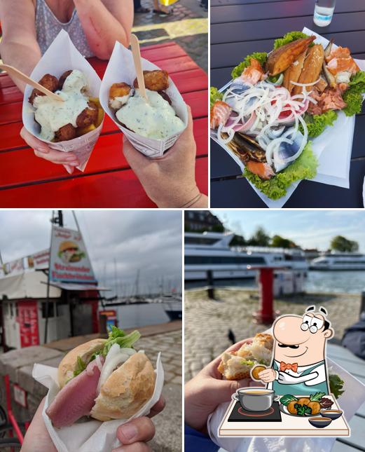 Fischbrötchenkutter Anja, Stralsund - Restaurant menu, prices and reviews