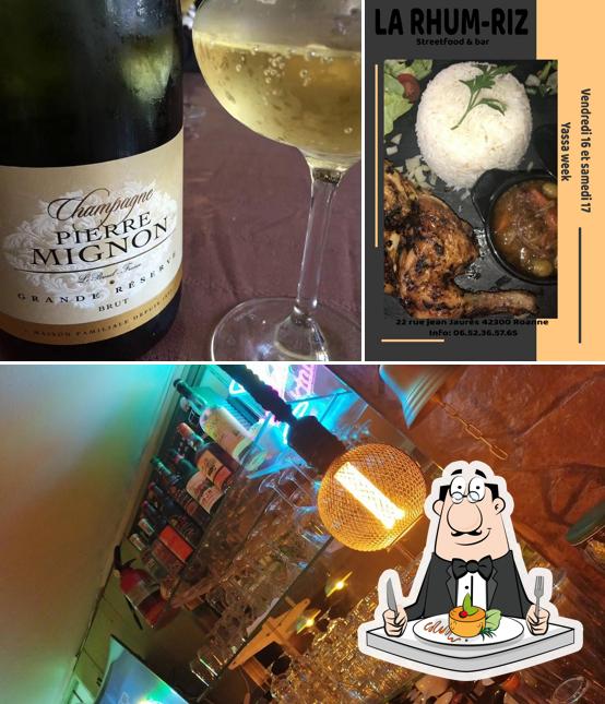 Bar Restaurant La rhum-riz, Roanne - Restaurant menu, prices and reviews