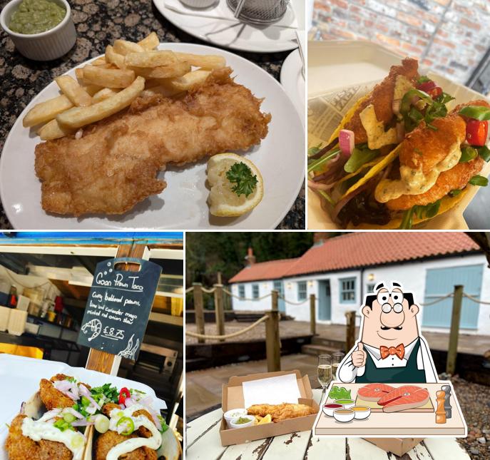 Fish Cottage, Whitby - Restaurant menu, prices and reviews