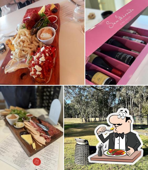 Sam Miranda King Valley, Oxley - Restaurant menu, prices and reviews