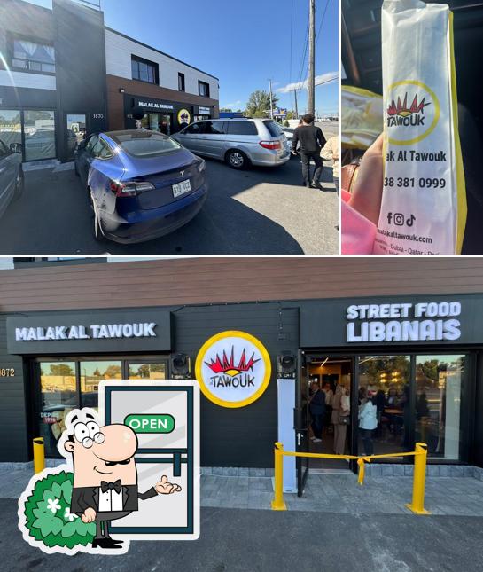 Malak Al Tawouk, Laval - Restaurant menu, prices and reviews