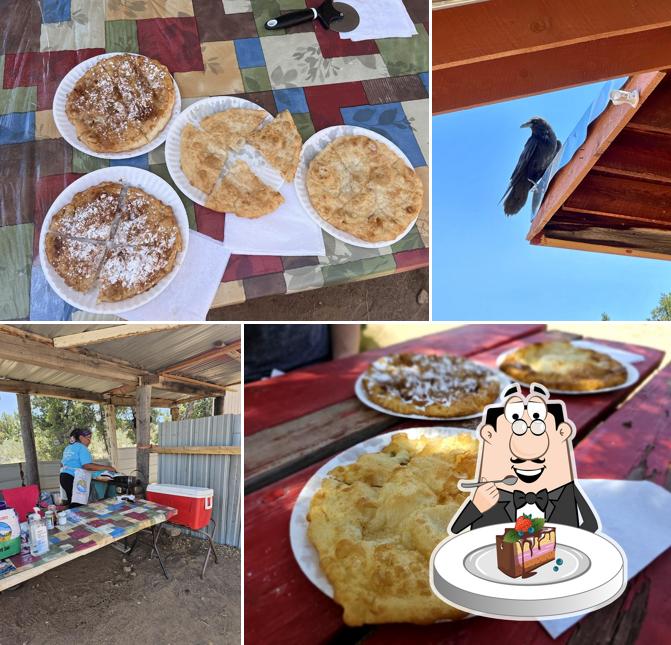 Roadside Fry Bread Stand, Mesa Verde National Park - Restaurant menu ...