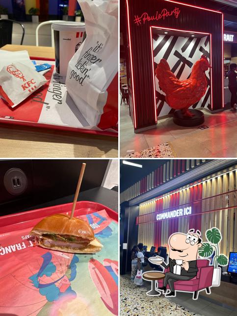 KFC, Paris, Les Halles - Restaurant menu, prices and reviews