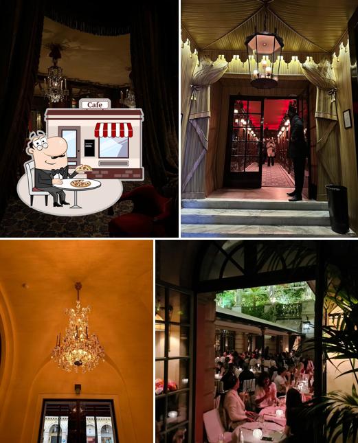 Costes, Paris - Menu du restaurant, prix et avis