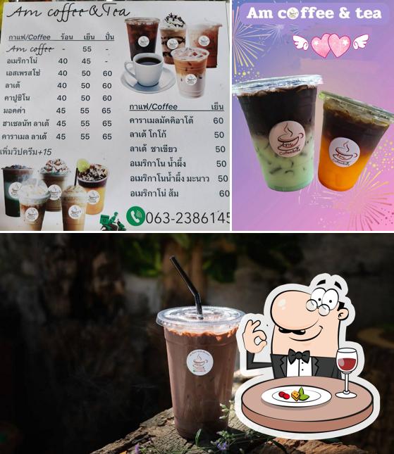 Am Coffee&Tea, Damnoen Saduak - Menú del restaurante, precios y reseñas