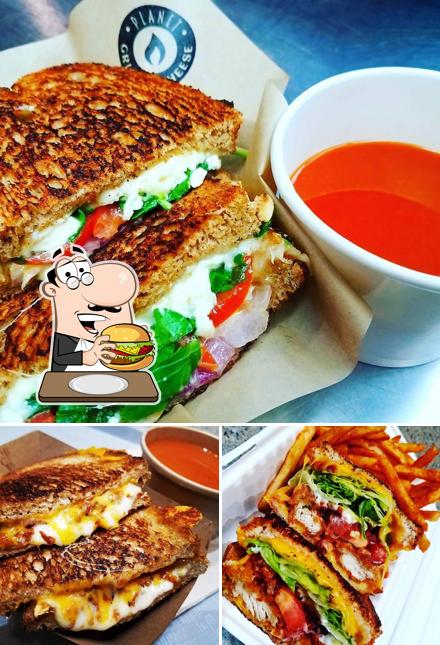 Planet Grilled Cheese, Brandon - Restaurant menu, prices and reviews