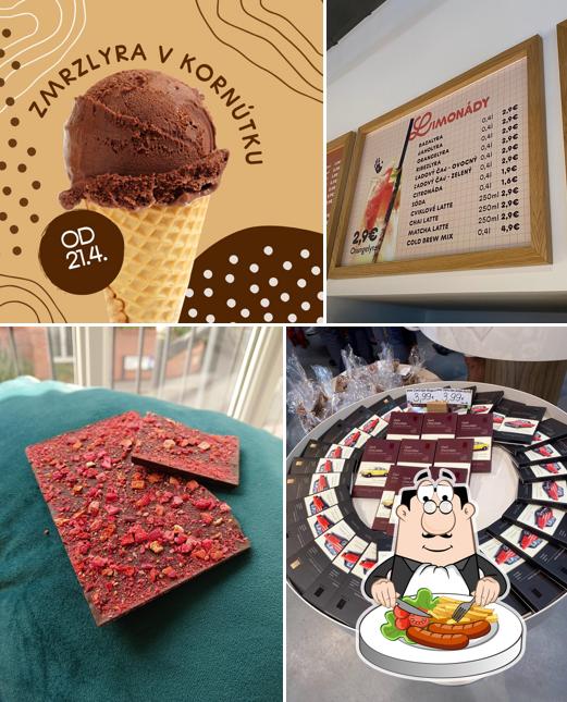 LYRA GROUP s.r.o. / LYRA CHOCOLATE, Ivanka pri Nitre - Menú del ...