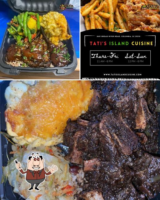 Tati's Island Cuisine, Columbia - Restaurant menu, prices and reviews
