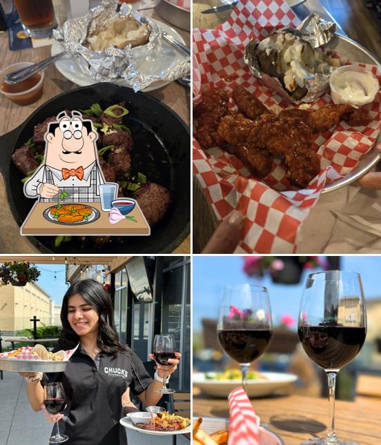 Chuck's Roadhouse Bar & Grill, Kingsville - Restaurant menu, prices and ...