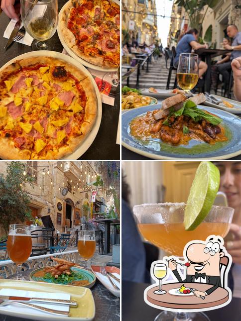 33 Steps, Valletta - Restaurant menu, prices and reviews